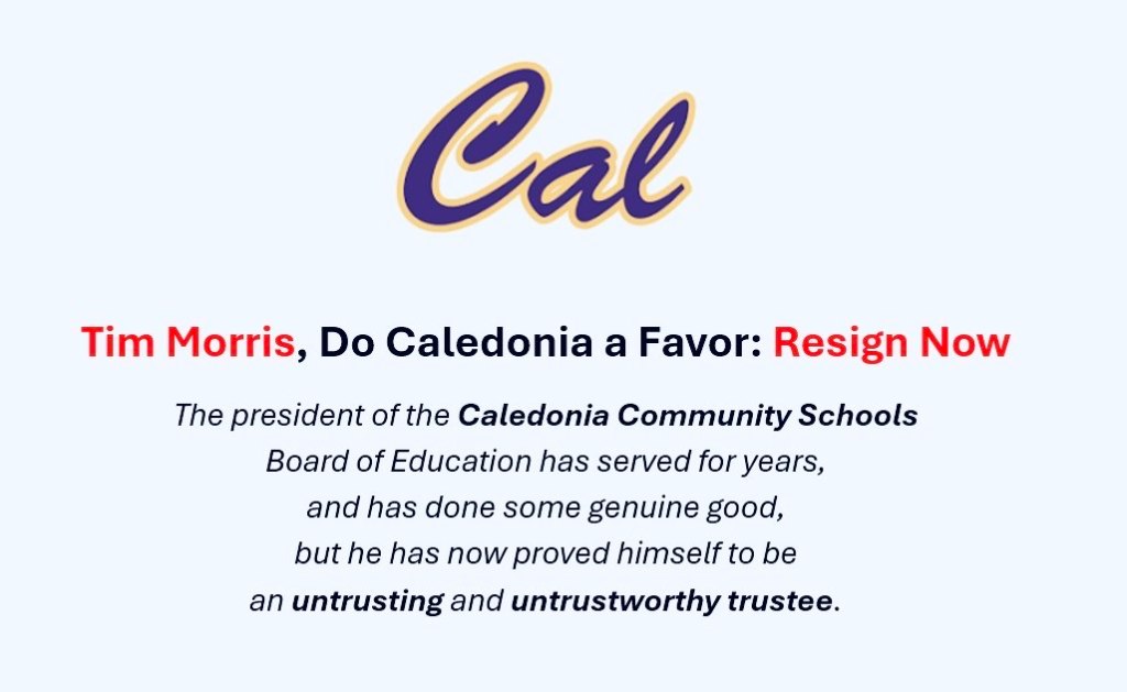 Two betrayals of Caledonia students, teachers, residents – Verba Sparsa